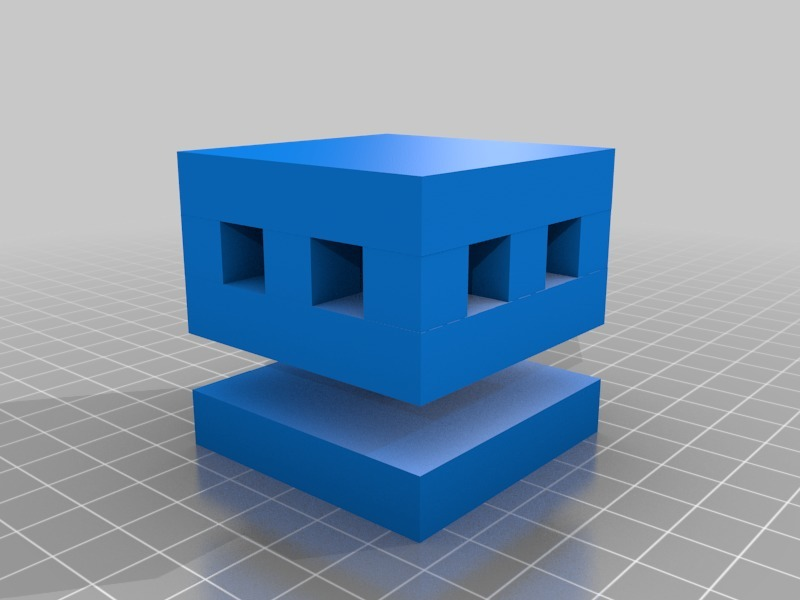 Free STL file Geometry Dash Head Icon Face・Template to download and 3D ...