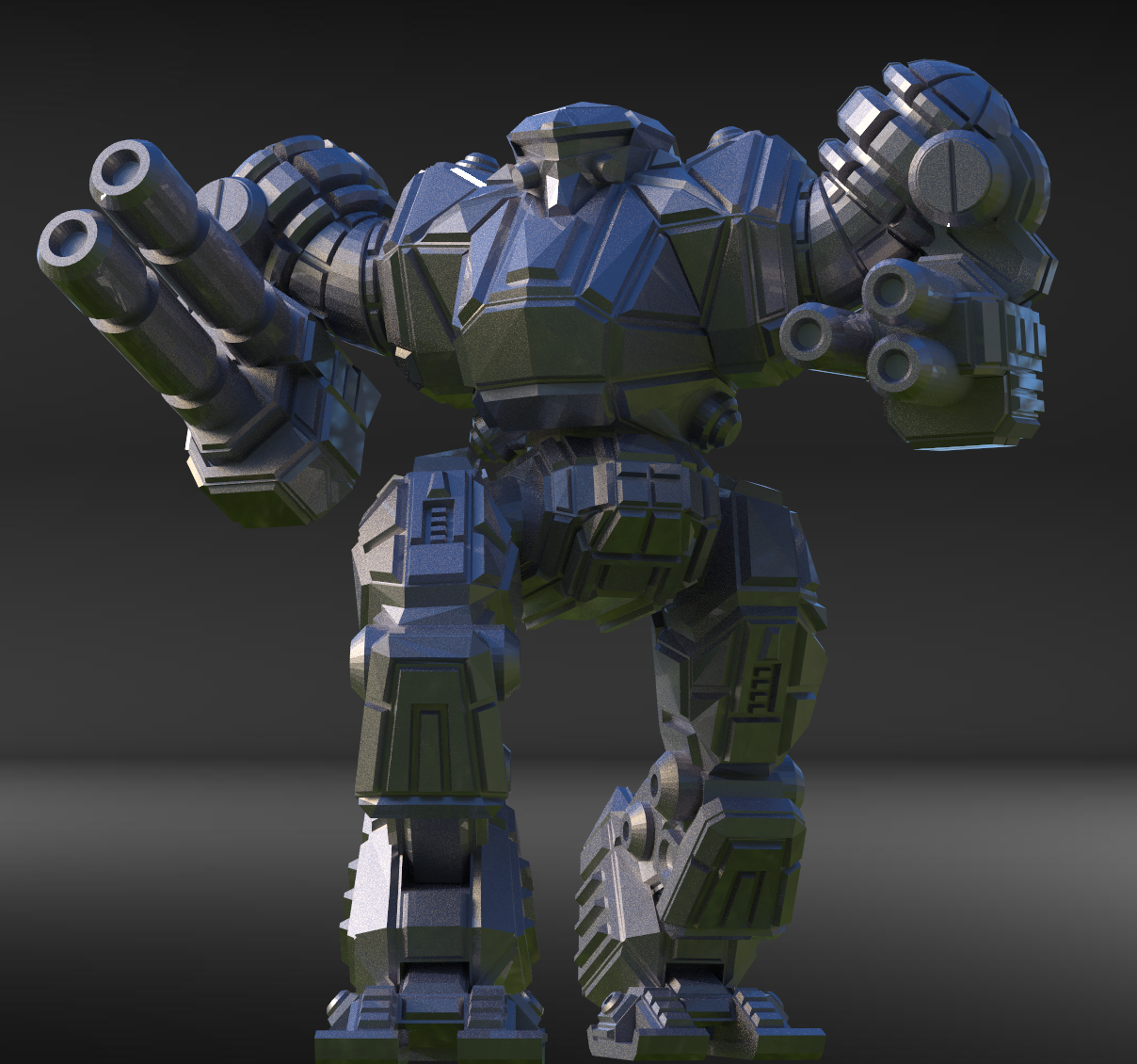 STL file Death Cat for American Mecha Wargame・3D printable design to ...
