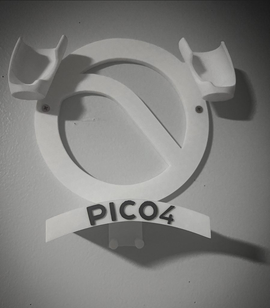 Free 3D file Pico 4 Wall Mount 👽・3D printable model to download・Cults