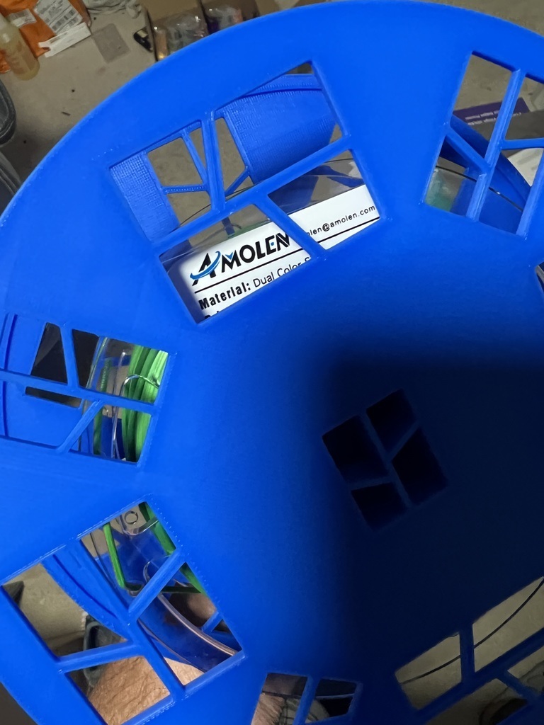 Free 3D file Bambu AMS Filament Adapter Spool for AMOLEN 200g small ...