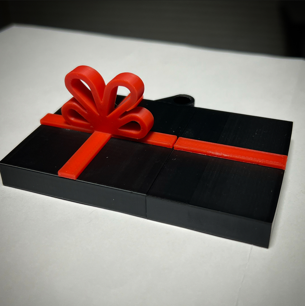 Free 3D file Gift Card Case for Holidays or Birthdays 🎁・3D printer ...