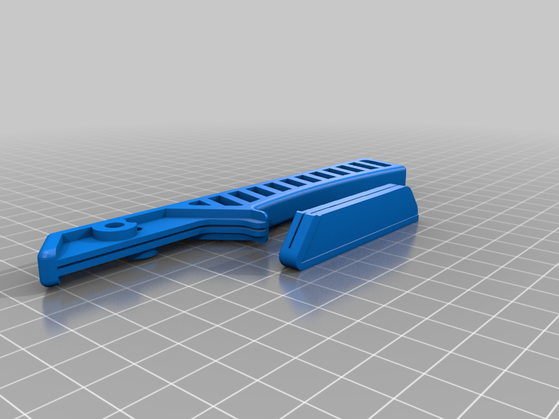 Free 3D file Fixed blade utility knife handle WITH Sheath / Blade Cover ...