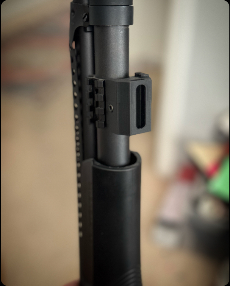 Free 3D file Picatinny to MLOK Adapter 👽・3D printing design to download ...