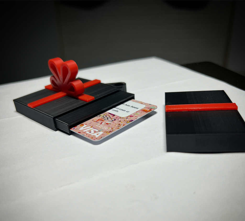 Free 3D file Gift Card Case for Holidays or Birthdays 🎁・3D printer ...