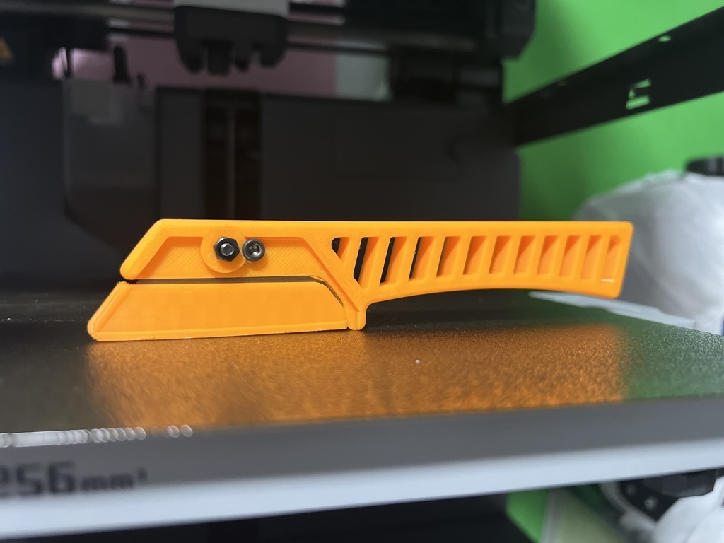 Free 3D file Fixed blade utility knife handle WITH Sheath / Blade Cover ...