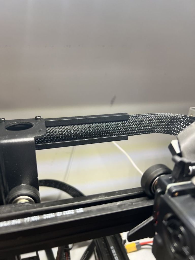 Free STL file Creality Sprite Pro Cable Holder 🔌・3D printable object to ...