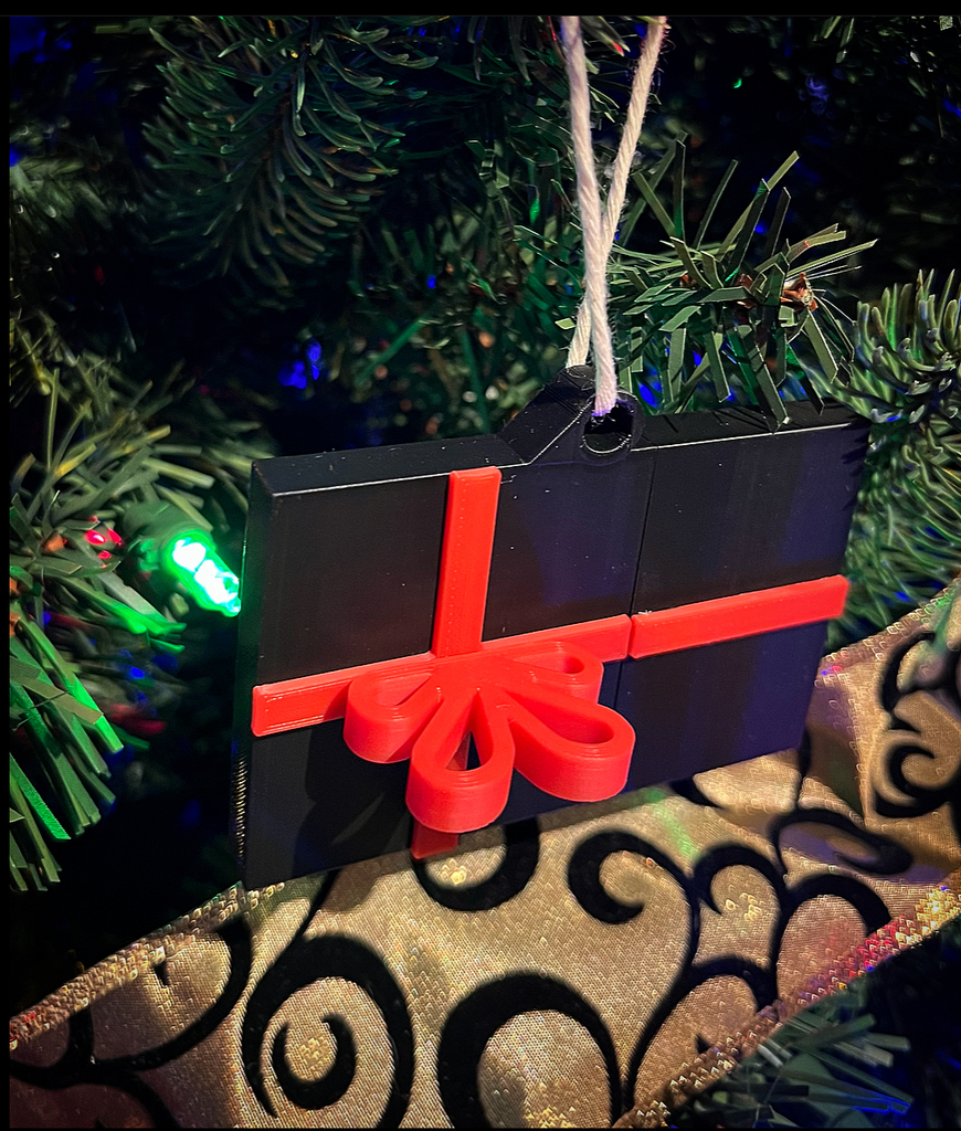 Free 3D file Gift Card Tree Ornament 🎁・3D printing template to download ...