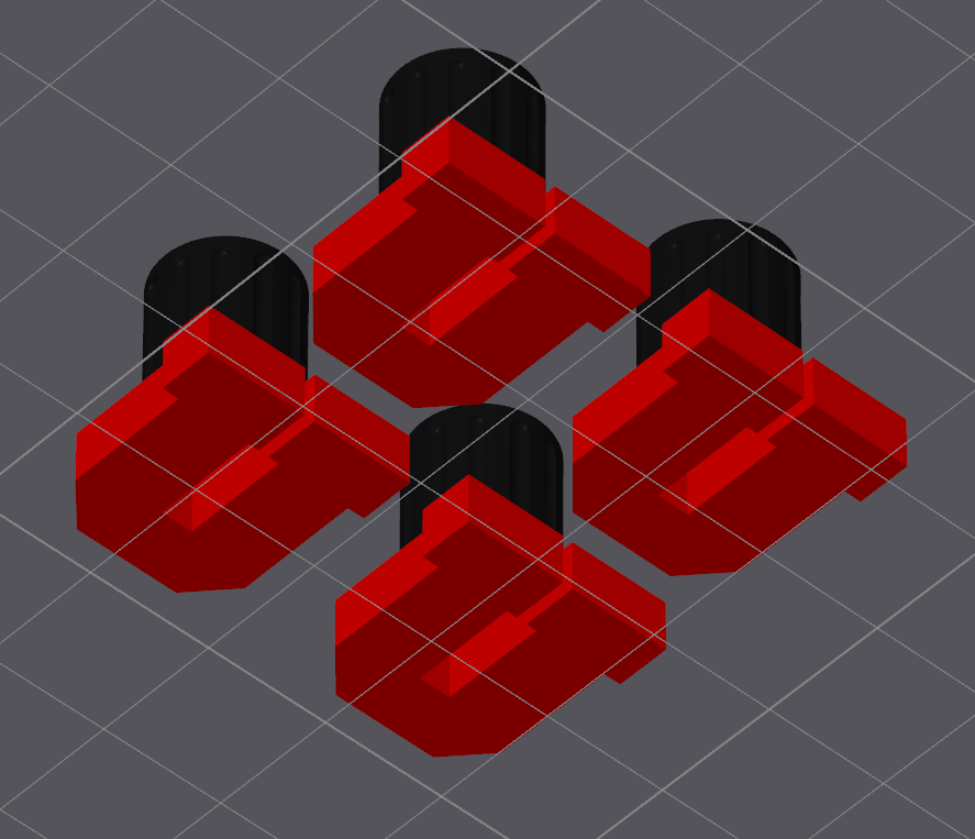 Free 3D file University of Utah Utes Logo Tire Valve Stem Caps・3D ...