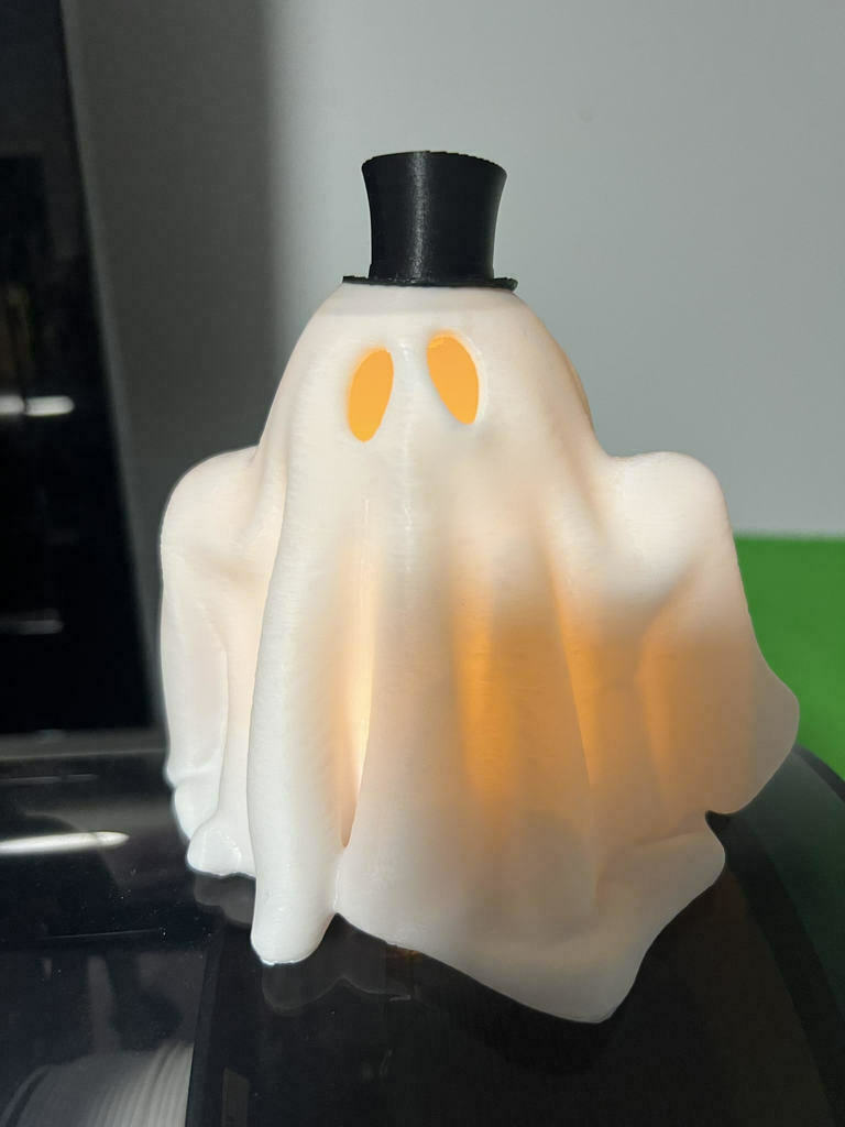Free 3D file Little Ghost (remix)・3D printing model to download・Cults
