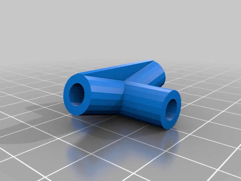 Free STL file Kite connector 5mm 15 degrees・3D printing template to ...