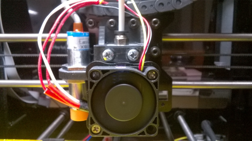 Free 3D file Geeetech e3d v6 hotend and inductive mount・3D printing model to download・Cults