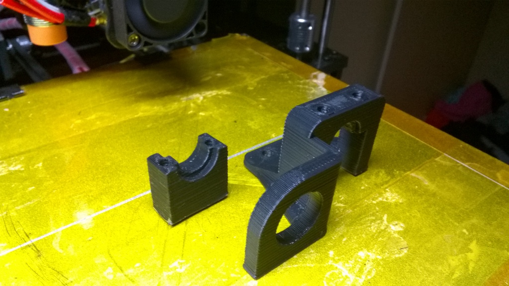 Free 3D file Geeetech e3d v6 hotend and inductive mount・3D printing model to download・Cults