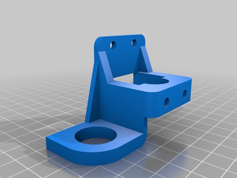Free 3D file Geeetech e3d v6 hotend and inductive mount・3D printing model to download・Cults