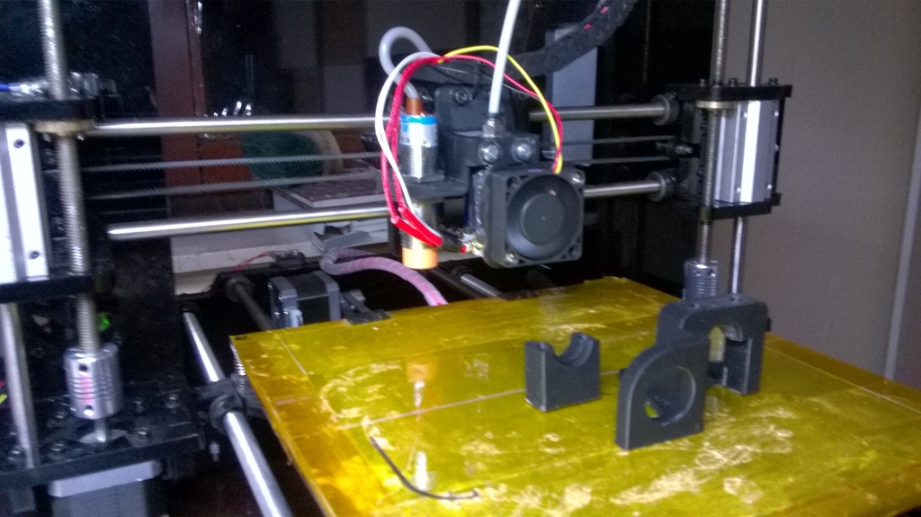 Free 3D file Geeetech e3d v6 hotend and inductive mount・3D printing model to download・Cults