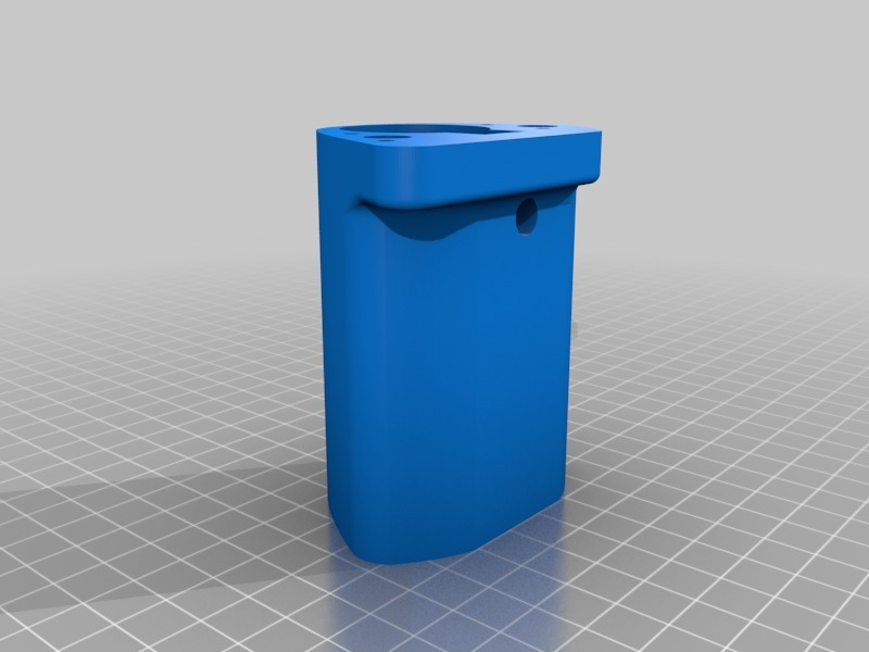 Free STL file PDW Style Stock for M4 buffer tube 🔫・3D printable model ...