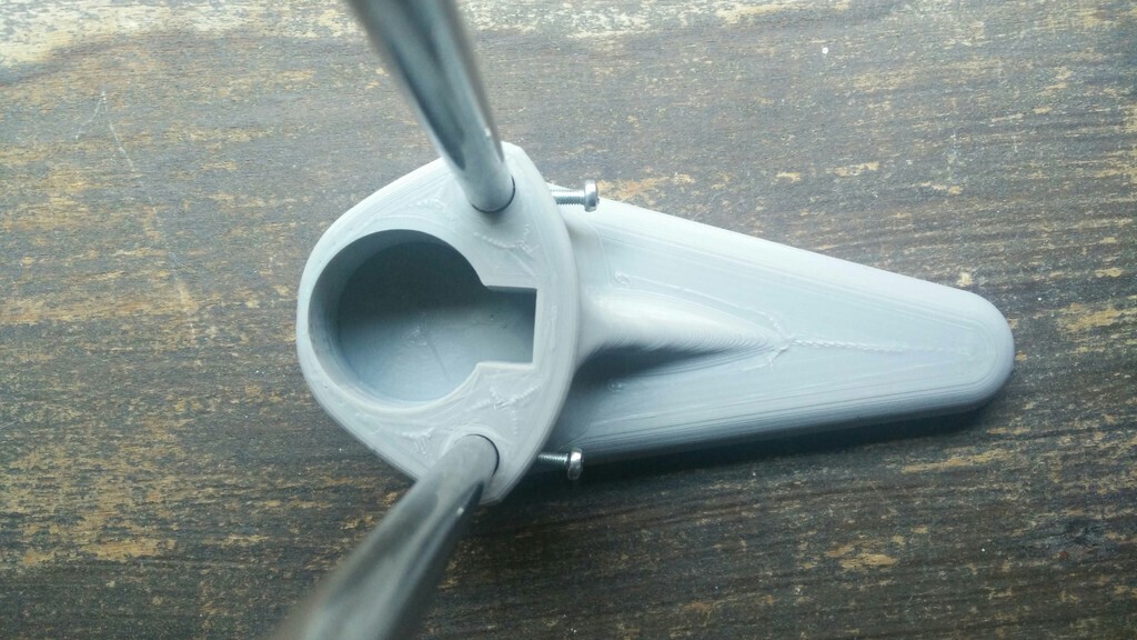 Free STL file PDW Style Stock for M4 buffer tube 🔫・3D printable model ...