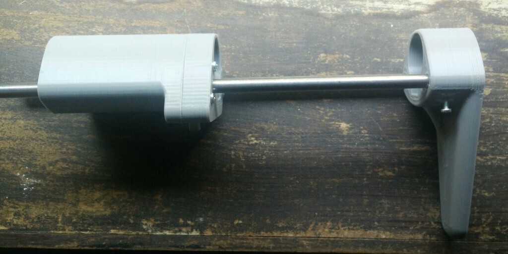 Free STL file PDW Style Stock for M4 buffer tube 🔫・3D printable model ...