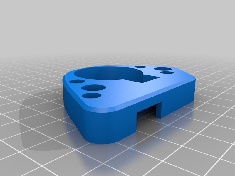 Free STL file PDW Style Stock for M4 buffer tube 🔫・3D printable model ...