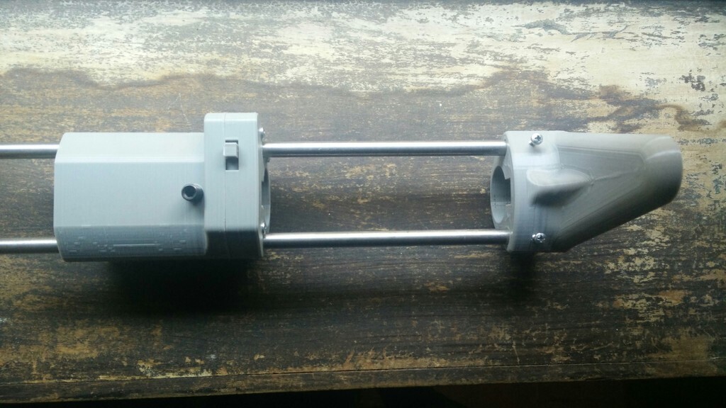 Free STL file PDW Style Stock for M4 buffer tube 🔫・3D printable model ...