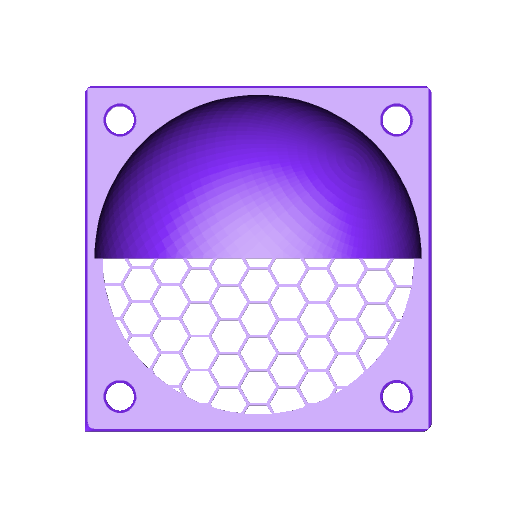 Fichier STL gratuit 40mm Fanguard avec Heatshield・Design pour ...