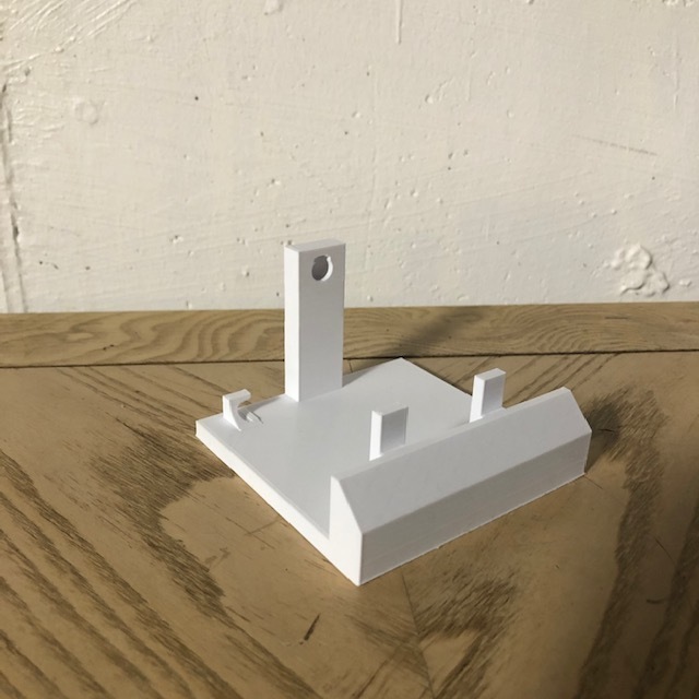 Free STL file Lithophane Stand with USB light holder・3D printable model ...