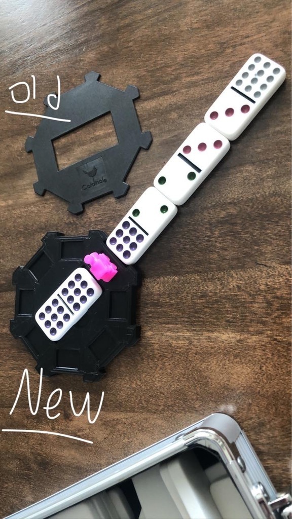 Free STL file Dominos // Mexican Train -- Upgraded Base 🚆・Model to ...