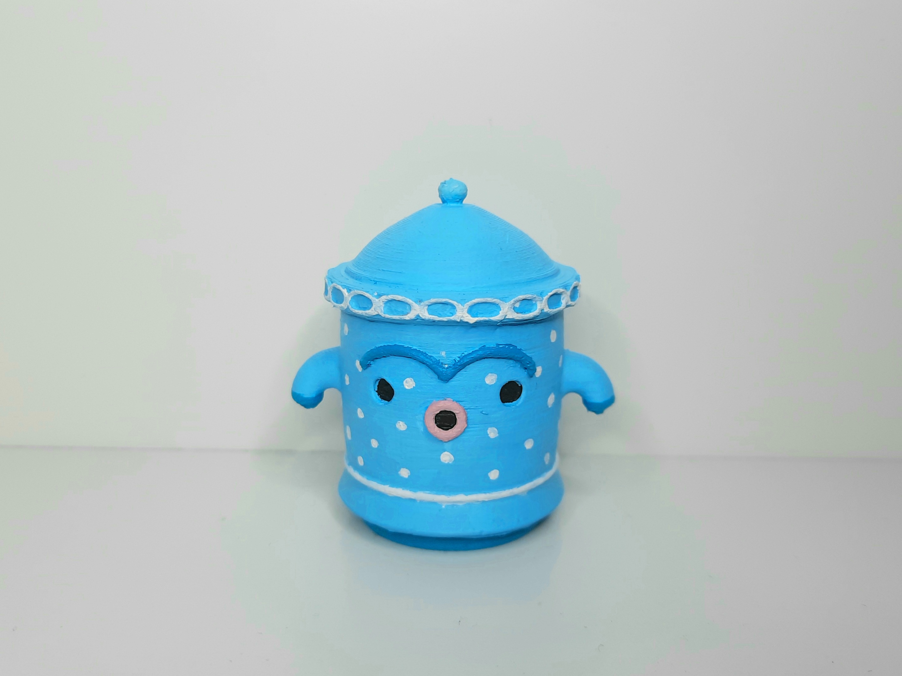 STL file BABBLOID - Gyroid - Animal Crossing New Horizons・3D print ...