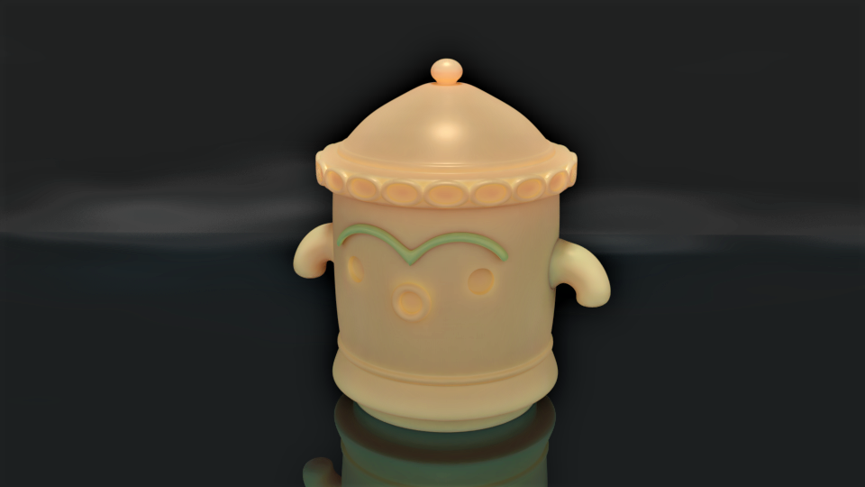 STL file BABBLOID - Gyroid - Animal Crossing New Horizons・3D print ...