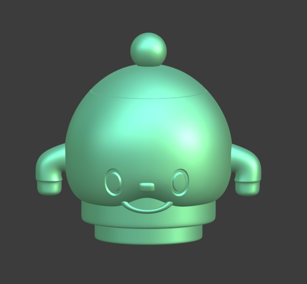 STL file ARFOID - Gyroid - Animal Crossing New Horizons・3D printable ...