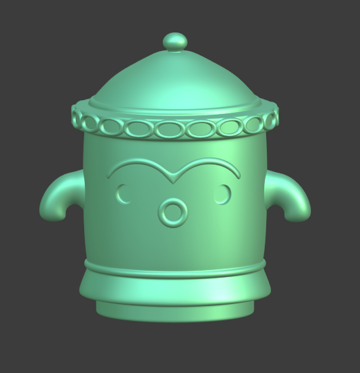 STL file BABBLOID - Gyroid - Animal Crossing New Horizons・3D print ...
