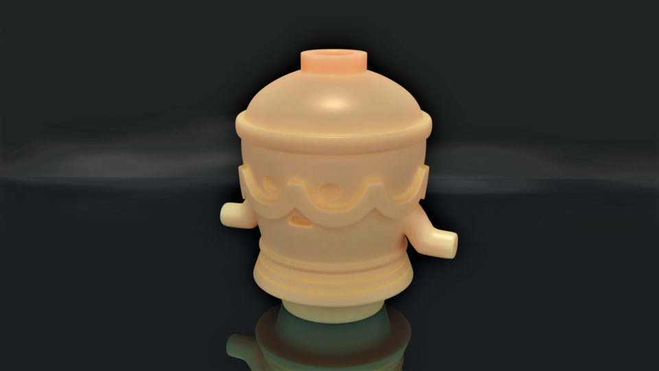 STL file RUMBLOID - Gyroid - Animal Crossing New Horizons・3D printable ...