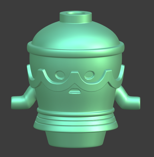 STL file RUMBLOID - Gyroid - Animal Crossing New Horizons・3D printable ...