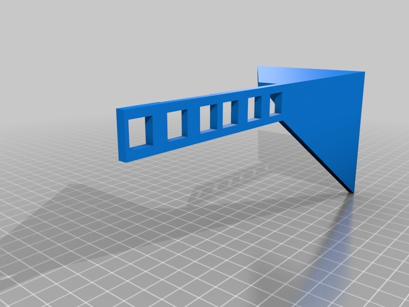 Free STL file 19″ Rack Stand 2U・Design to download and 3D print・Cults