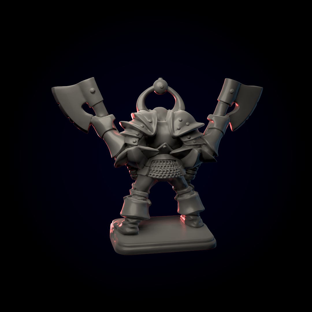 Free STL file Old Slambo 👴・3D printable model to download・Cults