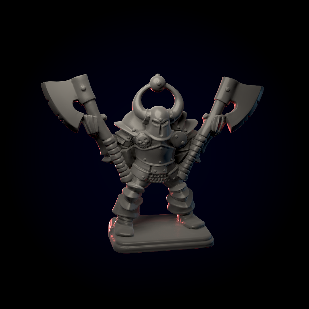 Free STL file Old Slambo 👴・3D printable model to download・Cults