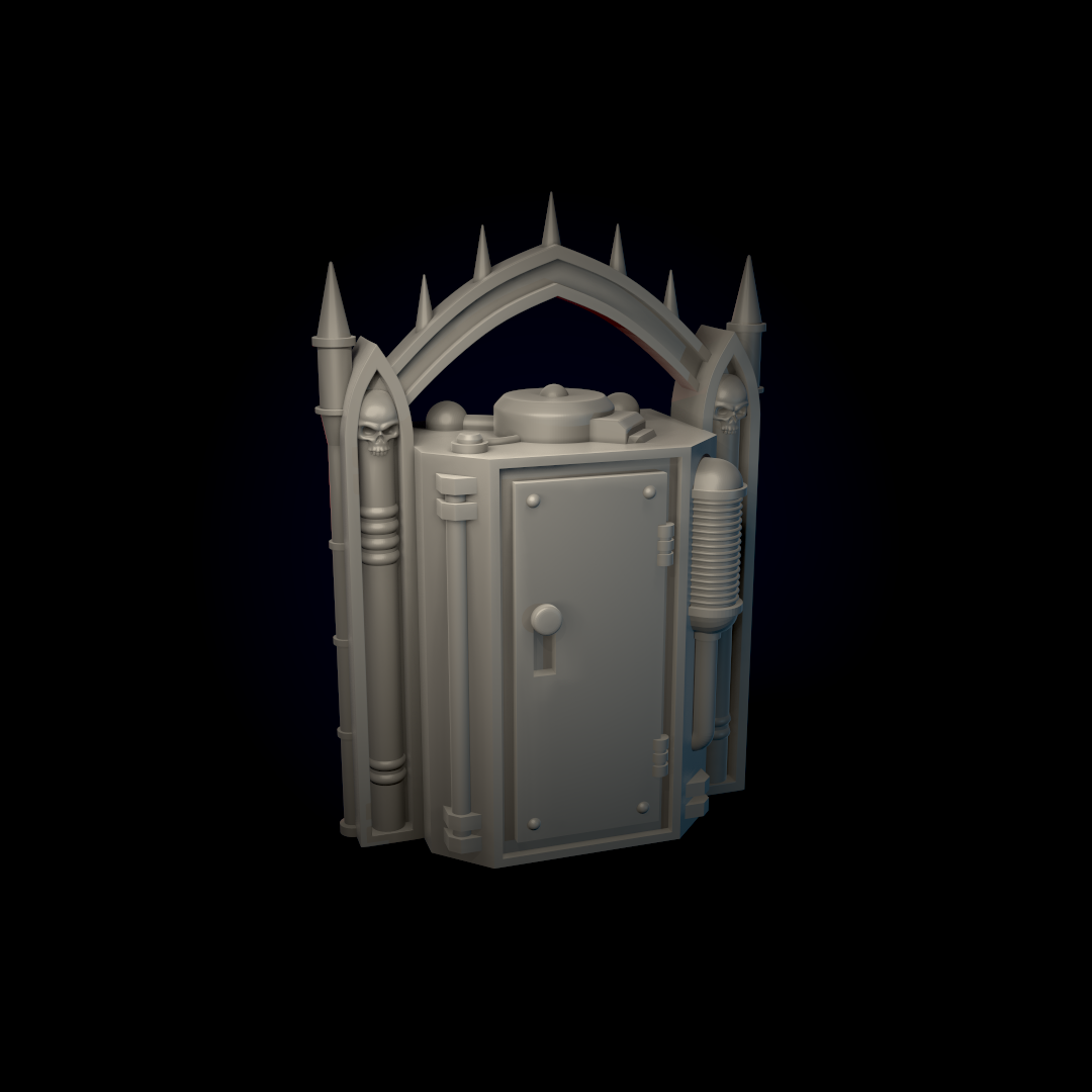 Free STL file 40K Imperial Vending Machine・3D printing design to ...