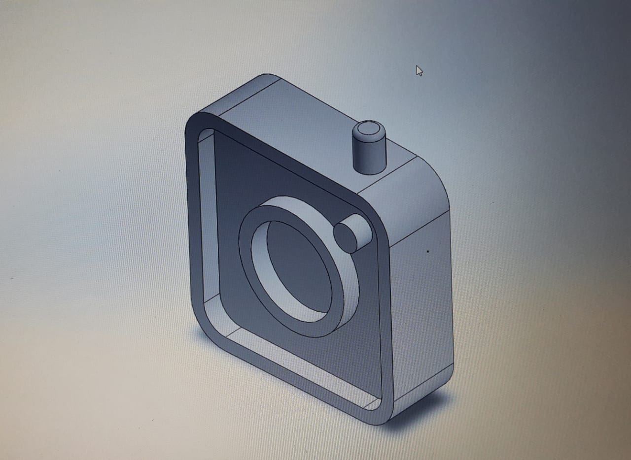 STL file INSTAGRAM LOGO・Model to download and 3D print・Cults