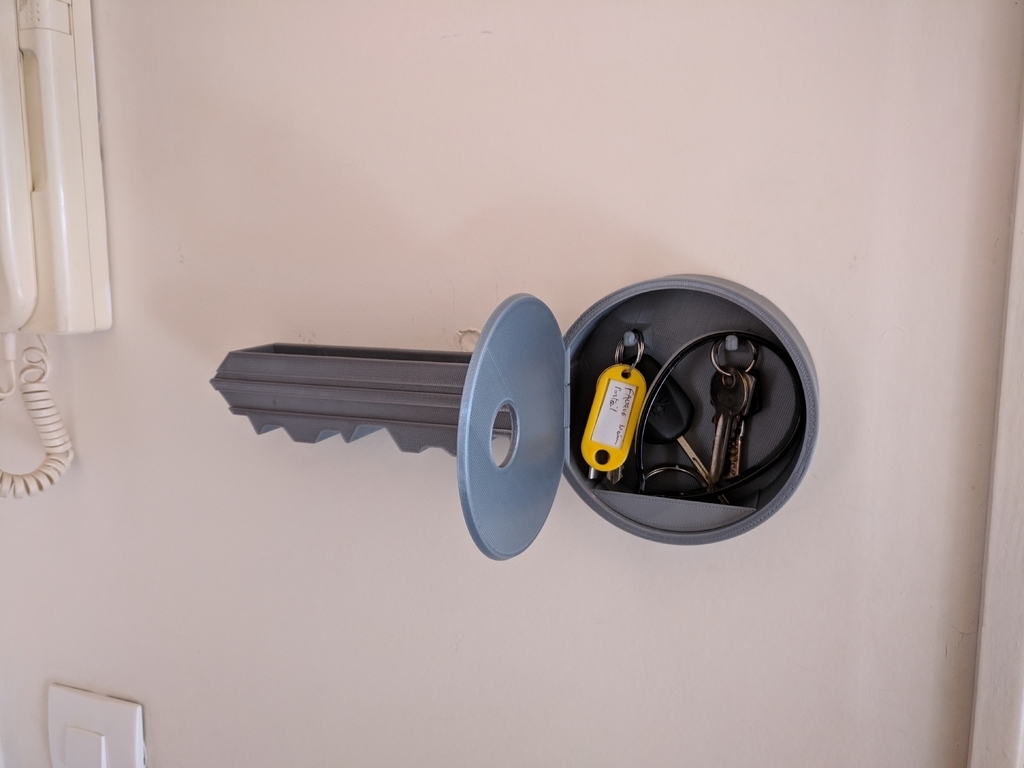 Free STL file Key box・3D printing design to download・Cults