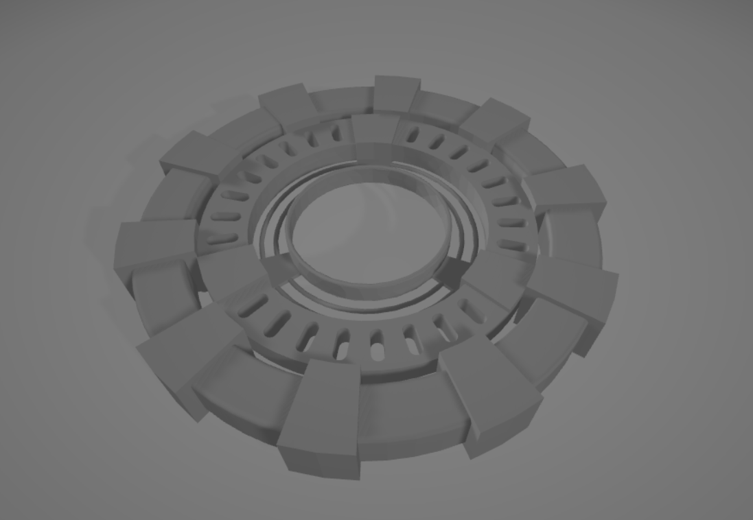 STL file Arc Reactor 🦾・3D printable model to download・Cults