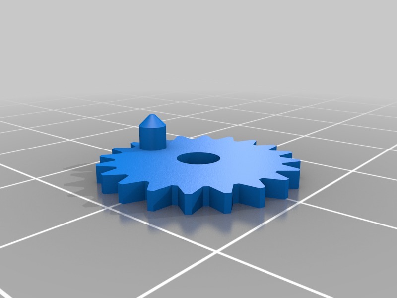 Free 3D file two gear pop socket・Design to download and 3D print・Cults