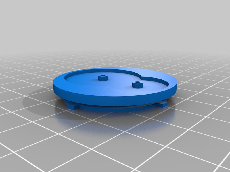 Free 3D file two gear pop socket・Design to download and 3D print・Cults