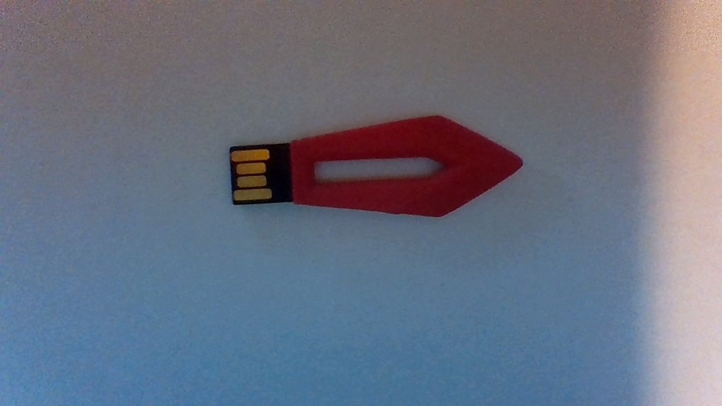 Free 3D file custom USB・3D printing model to download・Cults
