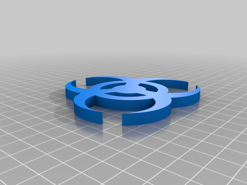 Free 3D file bio-hazard・3D printing model to download・Cults