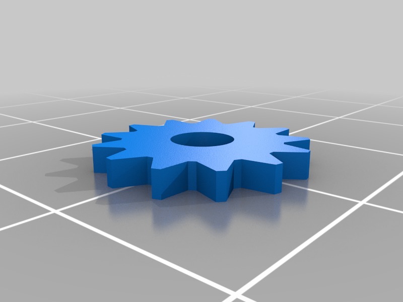 Free 3D file two gear pop socket・Design to download and 3D print・Cults