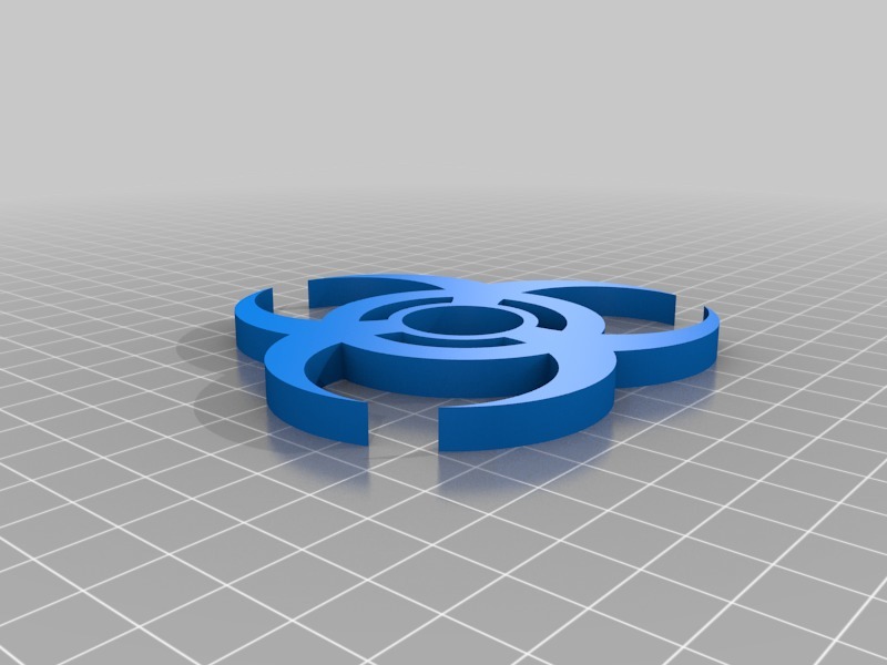 Free 3D file bio-hazard・3D printing model to download・Cults