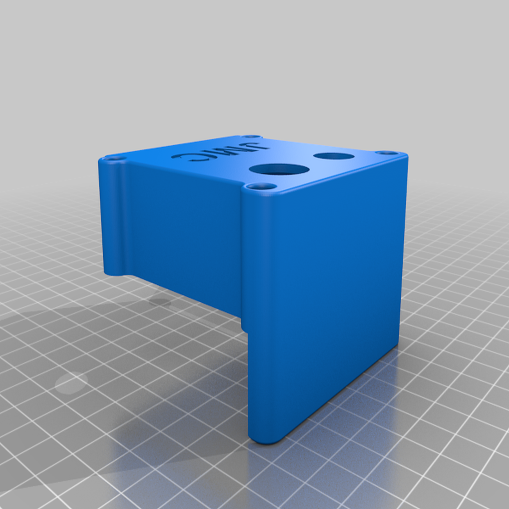 Free STL file Cover for 180W JMC Serco IHSV57 👽・Template to download ...