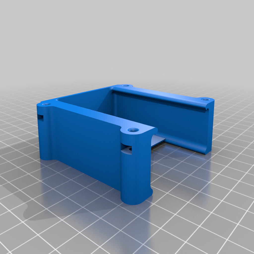 Free STL file Cover for 180W JMC Serco IHSV57 👽・Template to download ...