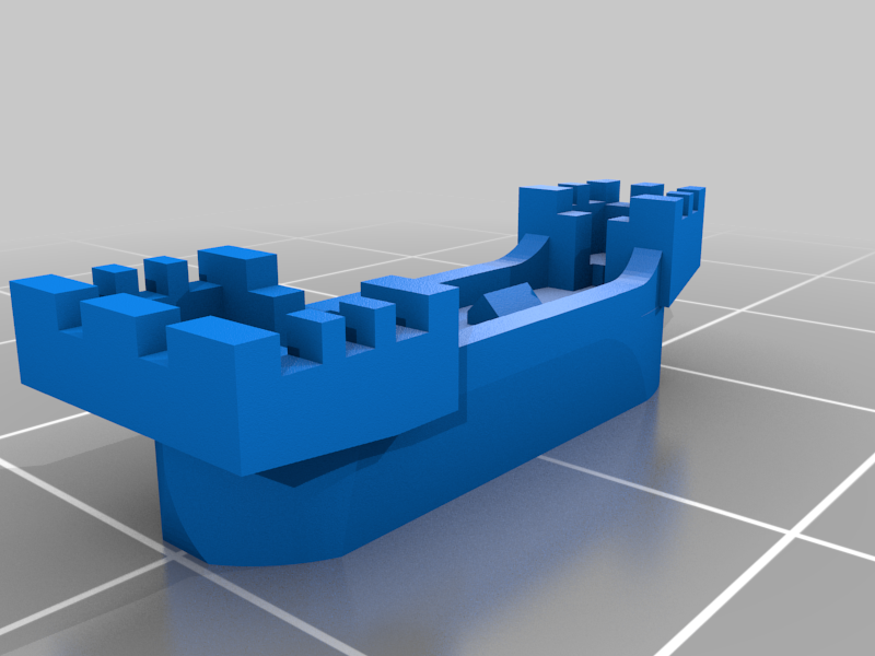 Free 3D file Medieval Cogs 1/1200・3D printing design to download・Cults