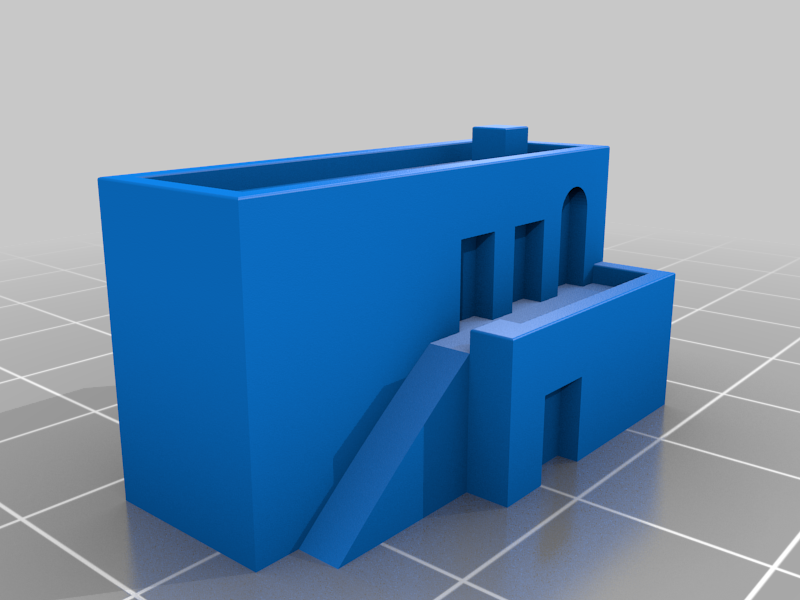 Fichier 3D gratuit Bâtiments du Moyen-Orient 1/600・Objet pour impression 3D à télécharger・Cults