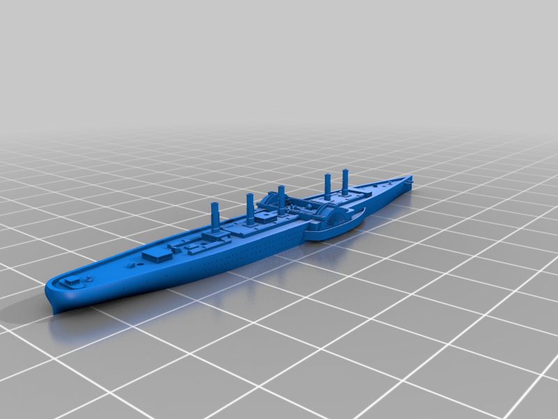 Free 3D file S/S Great Eastern 🎲・3D printing design to download・Cults